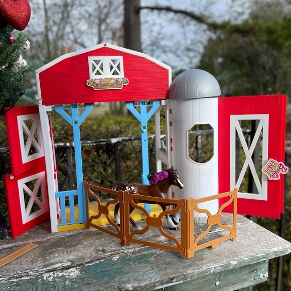 Barbie | Toys | Barbie Sweet Orchard Farm Barn | Poshmark